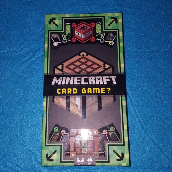 Minecraft | Toys | Minecraft Card Game 0 Card Set | Poshmark